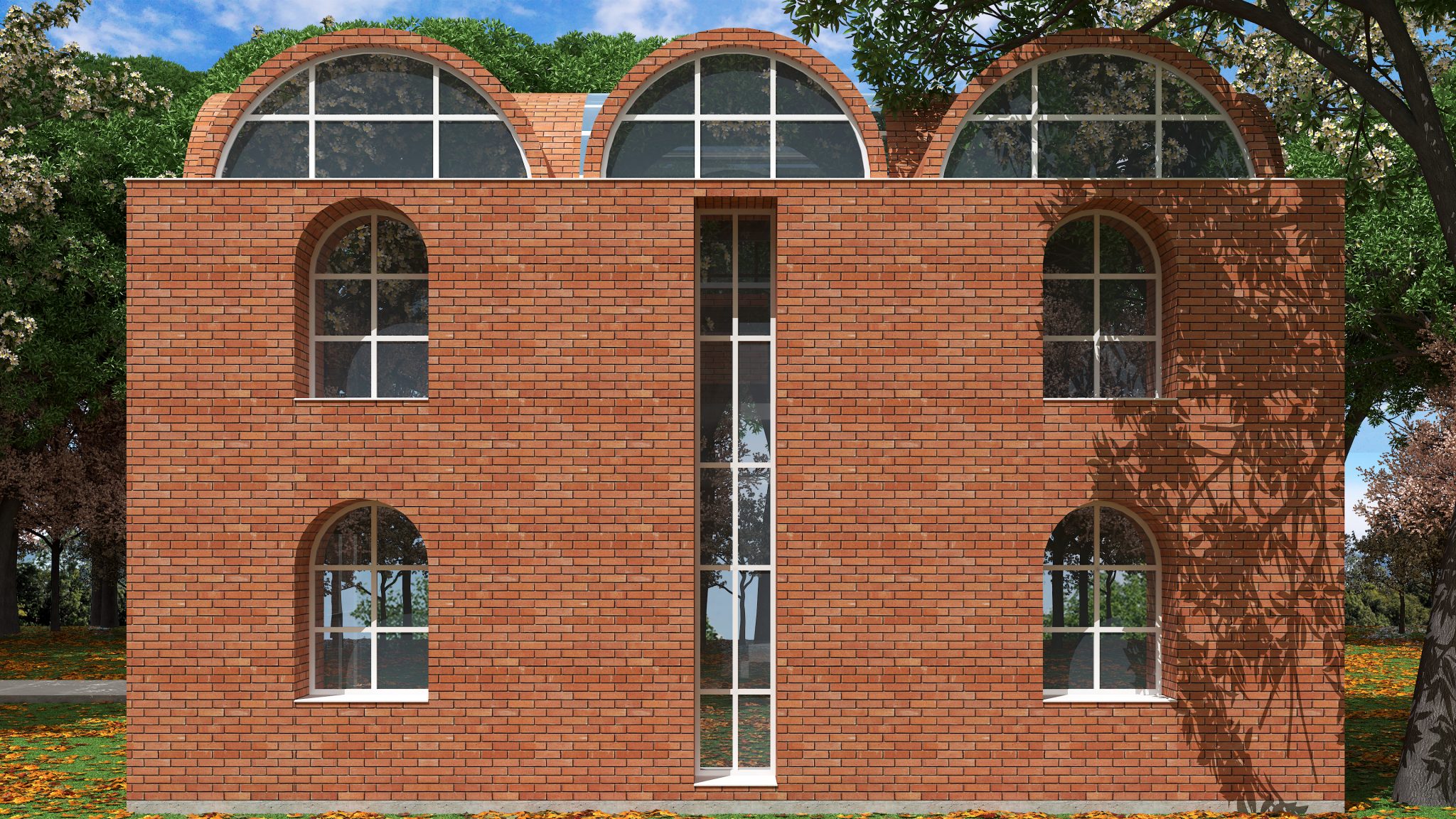 Vault house – EURHYTHMY